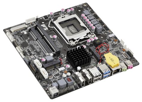เมนบอร์ด Ecs Thin Mini Itx－ ขนาดเล็กแต่มีประโยชน์ที่หลากหลาย Vmodtech