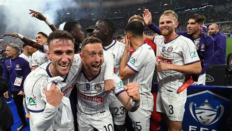 Le Tfc Remporte La Coupe De France Logistique Scénarios
