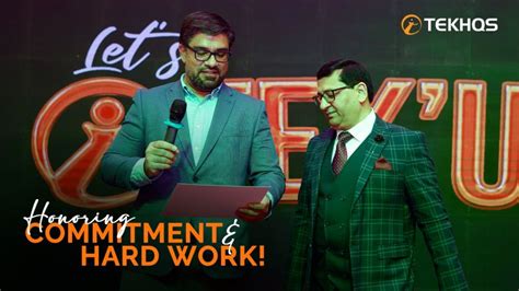 Tekhqs On Linkedin Tekhqs Tekiansuccess Appreciation Tekhqsawards