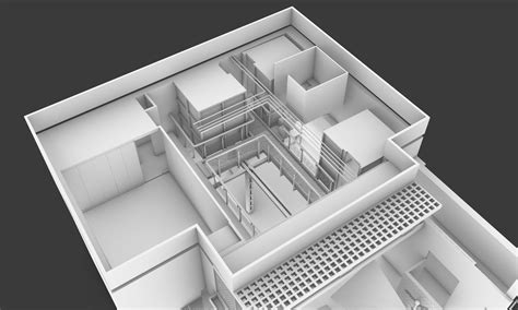 Cafe Morrocoo 3d Model Cgtrader