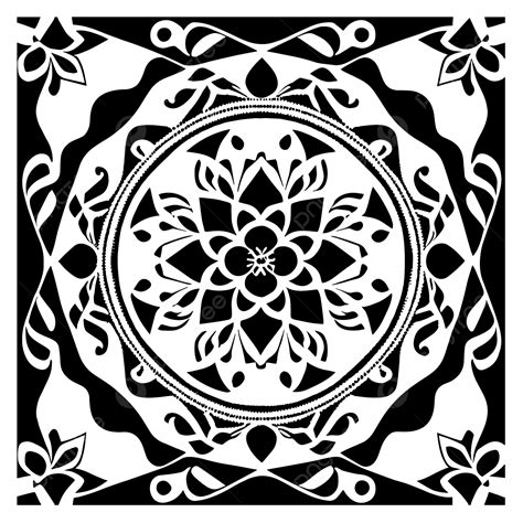 디자인에 꽃 만다라 패턴을 사용하는 5가지 방법 벡터 다섯 가지 사용 방법 꽃 만다라 패턴 당신의 디자인에서 Png 일러스트 및 벡터 에 대한 무료 다운로드