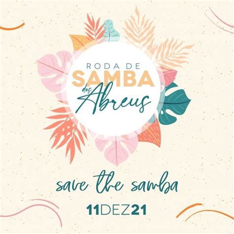 Roda De Samba Dos Abreus Em Manaus Sympla