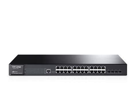 T2600g 28ts Tl Sg3424 Jetstream 24 Port Gigabit L2 Managed Network Switch With 4 Sfp Slots