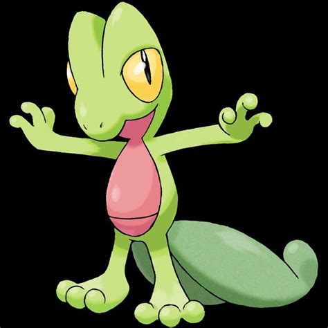 Treecko Rotomlabs Pokédex