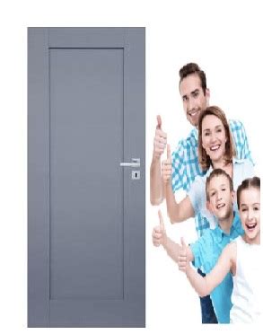 Drzwi wewnętrzne ELEGANCE szare producent WINDOOR Cena Opinie Drzwi wewnętrzne
