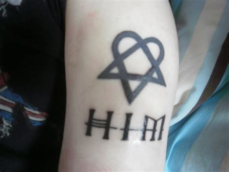 Heartagramhim Tattoo By Fuzzymo1994 On Deviantart
