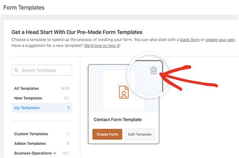 Creating Custom Form Templates