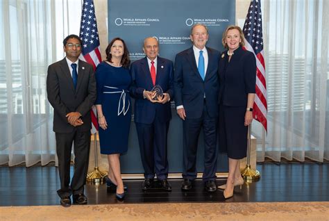 Prominent Pakistani American S Javaid Anwar Received Outstanding