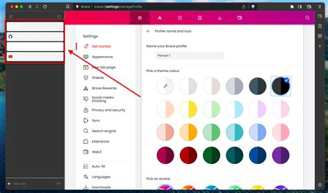 Nightly Tab Titles Are Not Visible Clearly In Os Light Mode With Dark