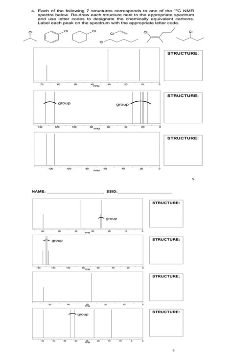 Solved Each Of The Following Structures Corresponds To Chegg