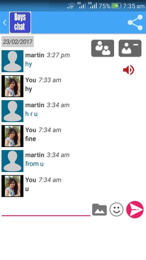 Boys Chat Apk For Android Download