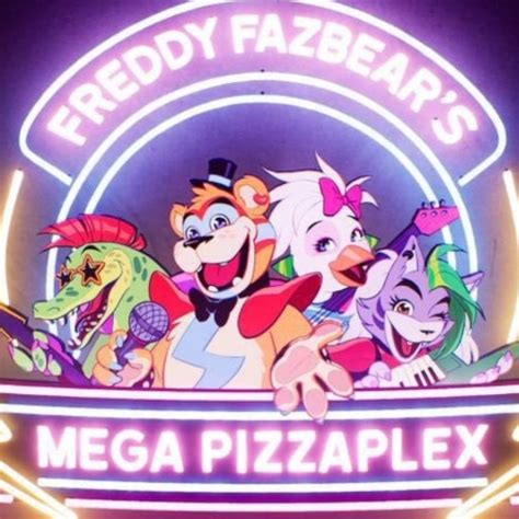 Freddy Fazbears Mega Pizzaplex On Tumblr