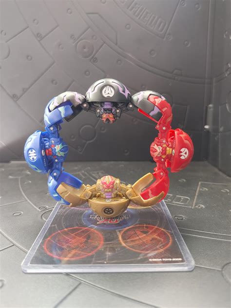 The Strongest Fear Ripper Rbakugan