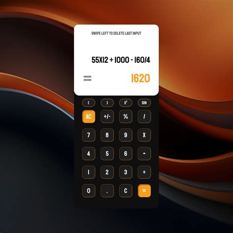 Designed A Calculator For Daily Ui Challenge Berwin Singh Posted On The Topic Linkedin