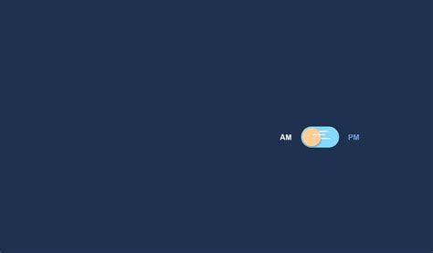 Pure Css Day And Night Toggle Css Toggle Css Preprocessor
