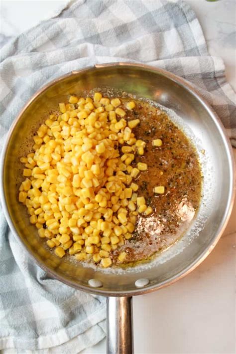 Easy Canned Corn Recipe Beeyondcereal