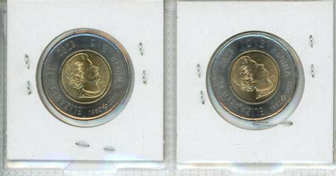 Pair Of 2023 Canadian Indigenous People Day Toonies 1 Colored 1