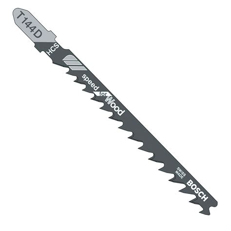 Bosch T144D Wood cutting Jigsaw Blades (5 Pack) – GIGATOOLS.PH