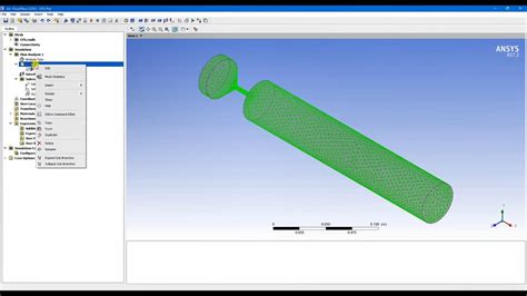 Modeling Hydrodynamic Cavitation 4 Setup Parameters Of Cavitation Model In Fluid Flow Cfx