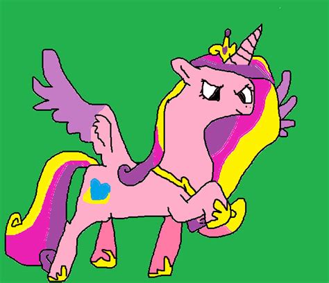 Princess Cadence Fan Art By Theartistoflondon On Deviantart