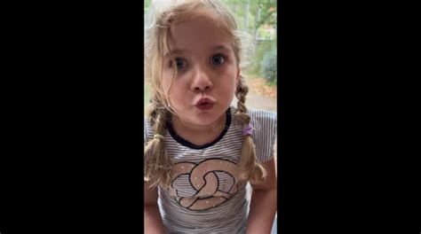Dad Films Adorable Footage Of His 3 Year Old Daughter Learning To