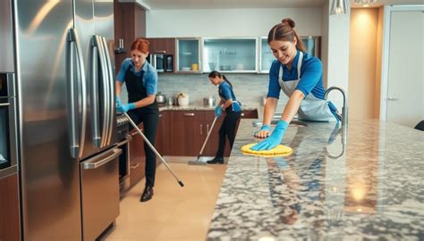 Upgrade Your Office Kitchen Cleaning Contact Us Today