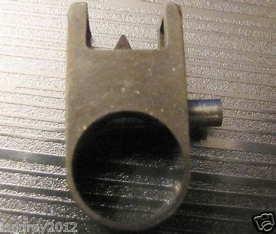 Original Japanese Arisaka Type 99 Front Sight With Guards And A Pin
