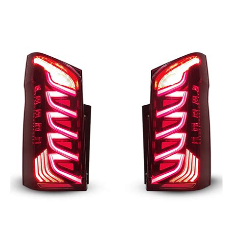 Best Price Of Mpv Van Led Taillights Car Lights For Mercedes Benz