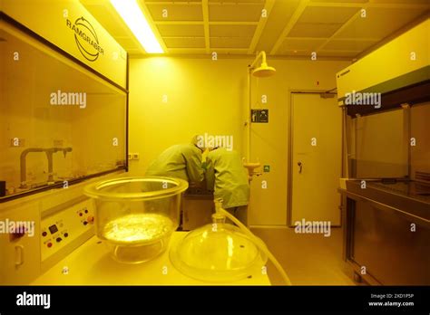 Curing Of Pdms Microfluidic Devices For Manufacture Cleanroom