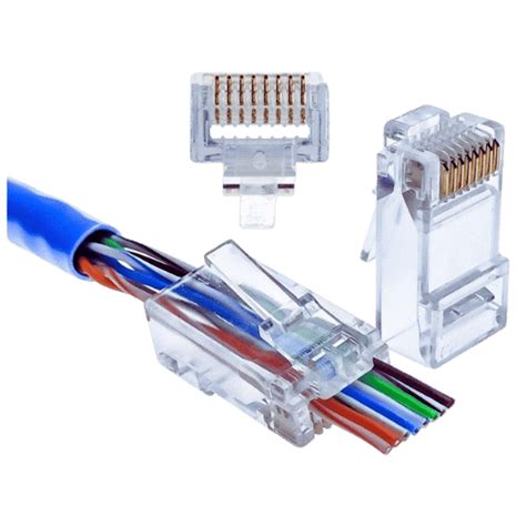 The Ultimate Guide To Innovative Rj45 Plugs Exploring Passthrough Rj45
