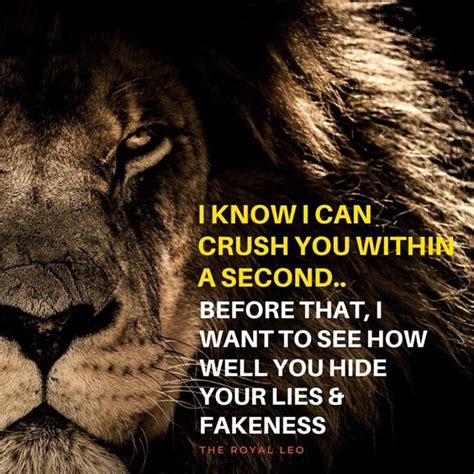 Leo The Lion Quotes