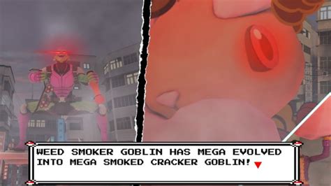 Joker And Lopunny Vs Weed Smoker Green Goblin Briman2000 Vs Luke