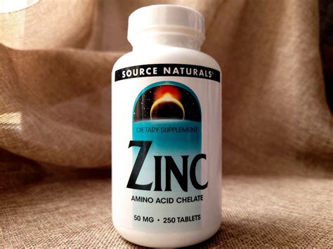 Source Naturals, цинк хелат, медь, 50 мг, 250 таблеток — Купить добавки ...