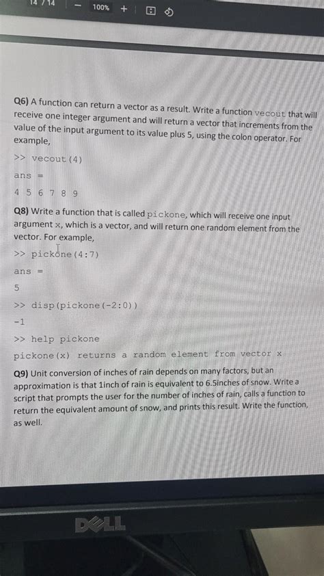 solved 13 14 100 exercises q1 write a function that