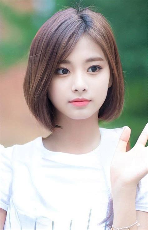 Short Hair Tzuyu Twice