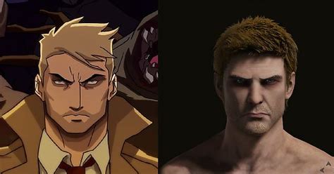 Elden Ring Sliders John Constantine Animated Seriesdc Comics