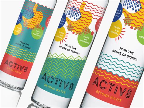 Structured Alkaline Water World Brand Design Society