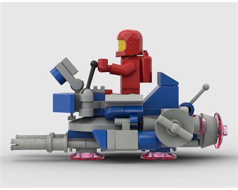 Lego Moc Cobalt Drifter By Raptorbandito Rebrickable Build With Lego