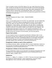 Find A Scholarly Article In The GCU Library DQ1 Docx Find A