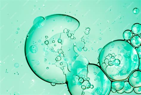 Premium Ai Image Bubbles In The Water With Bubbles That Look Like