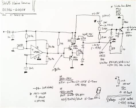 Hp Agilent Keysight 346b Noise Source Finally A Calibrated Enr