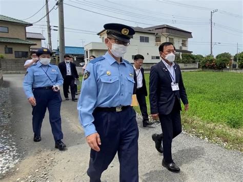 上里町長が特殊詐欺被害防止メッセージ 戸別訪問で留守電設定呼びかけ 本庄経済新聞
