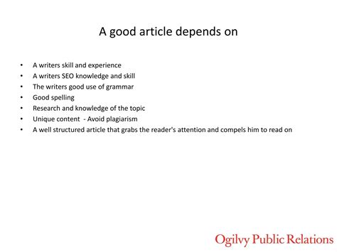 Article Writing A Step By Step Guide PDF
