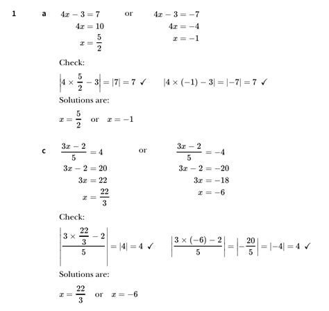 9709 Pure 3 Alegebra Solutions Exercise 1 Maths With David
