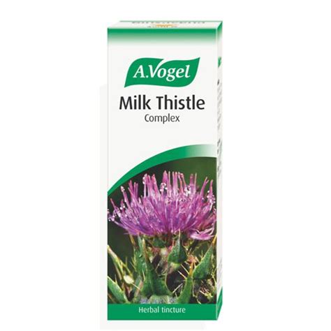Milk Thistle Complex Drops A Vogel Natural Balance Since 1993