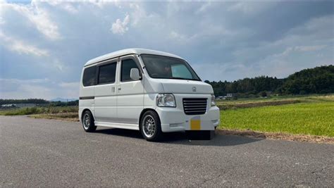 H16年 ホンダ バモスホビオ 5ナンバー ローダウン ターボ 車検2年付 By メルカリ