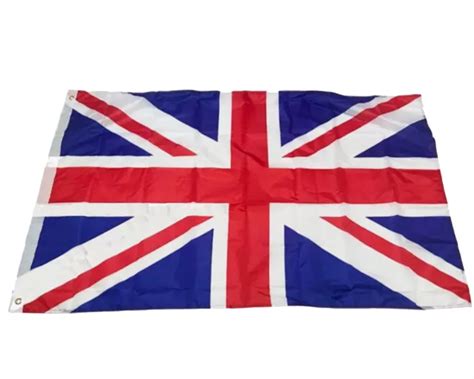 LARGE UNION JACK Flag Ft X Ft Cm X Cm Great Britain National Flag Team PicClick UK