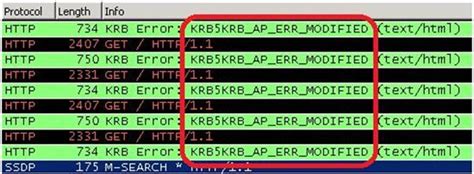 调试iis7 Kerberos认证错误：krbaperrmodified 微软互联网开发支持 博客园