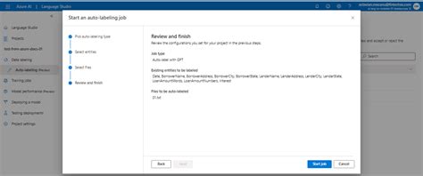 Azure Ai Language Studio Data Labeling Auto Label With Gpt Option