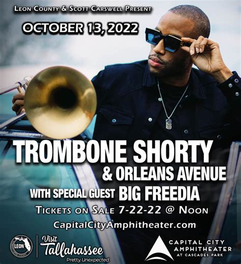 TROMBONE SHORTY ORLEANS AVENUE Moon Events